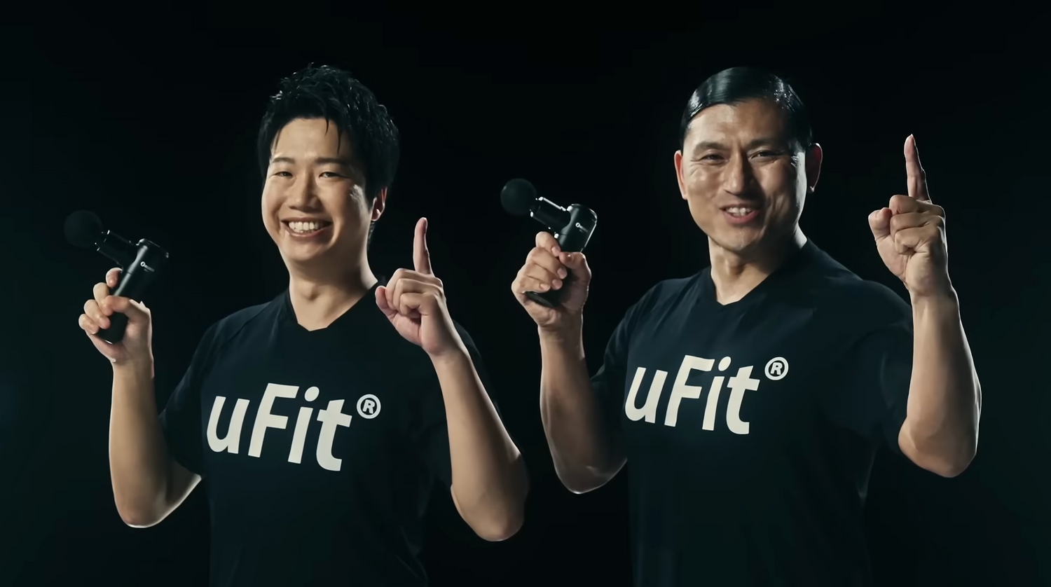 uFit RELEASER TVCM特設ページ