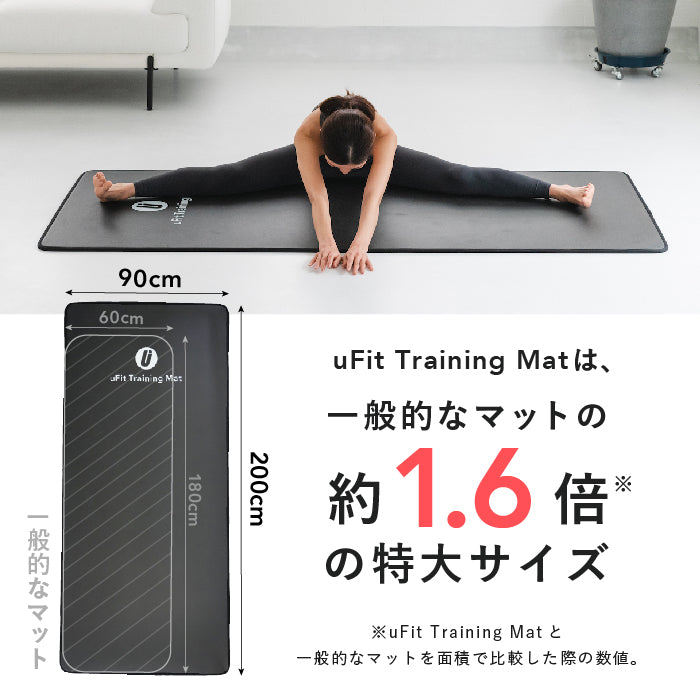 uFit Training Mat（特大トレーニングマット・ヨガマット）